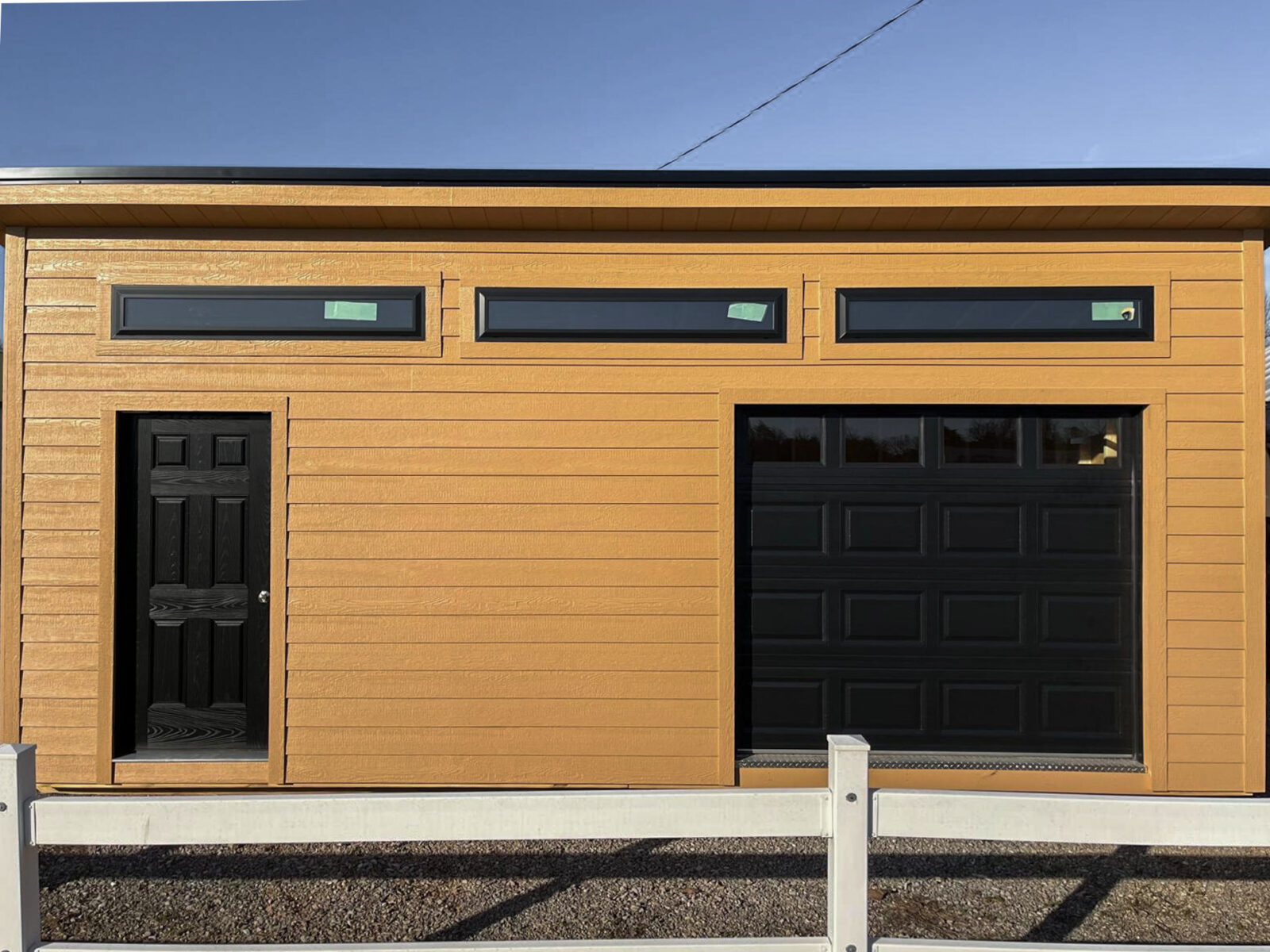 Custom Built Garage Photos - Esh's Utility Buildings