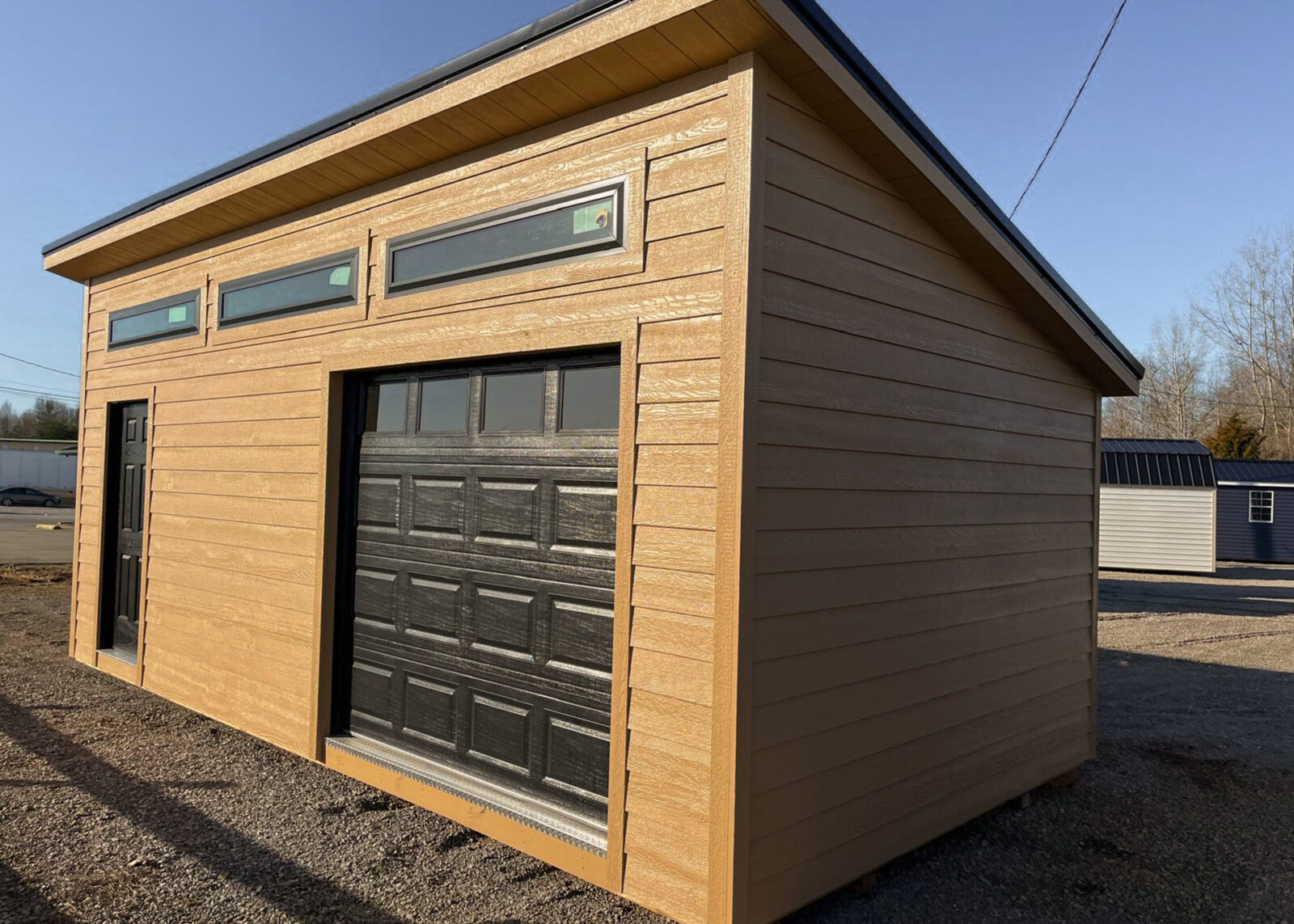 Custom Garages - Esh's Utility Buildings