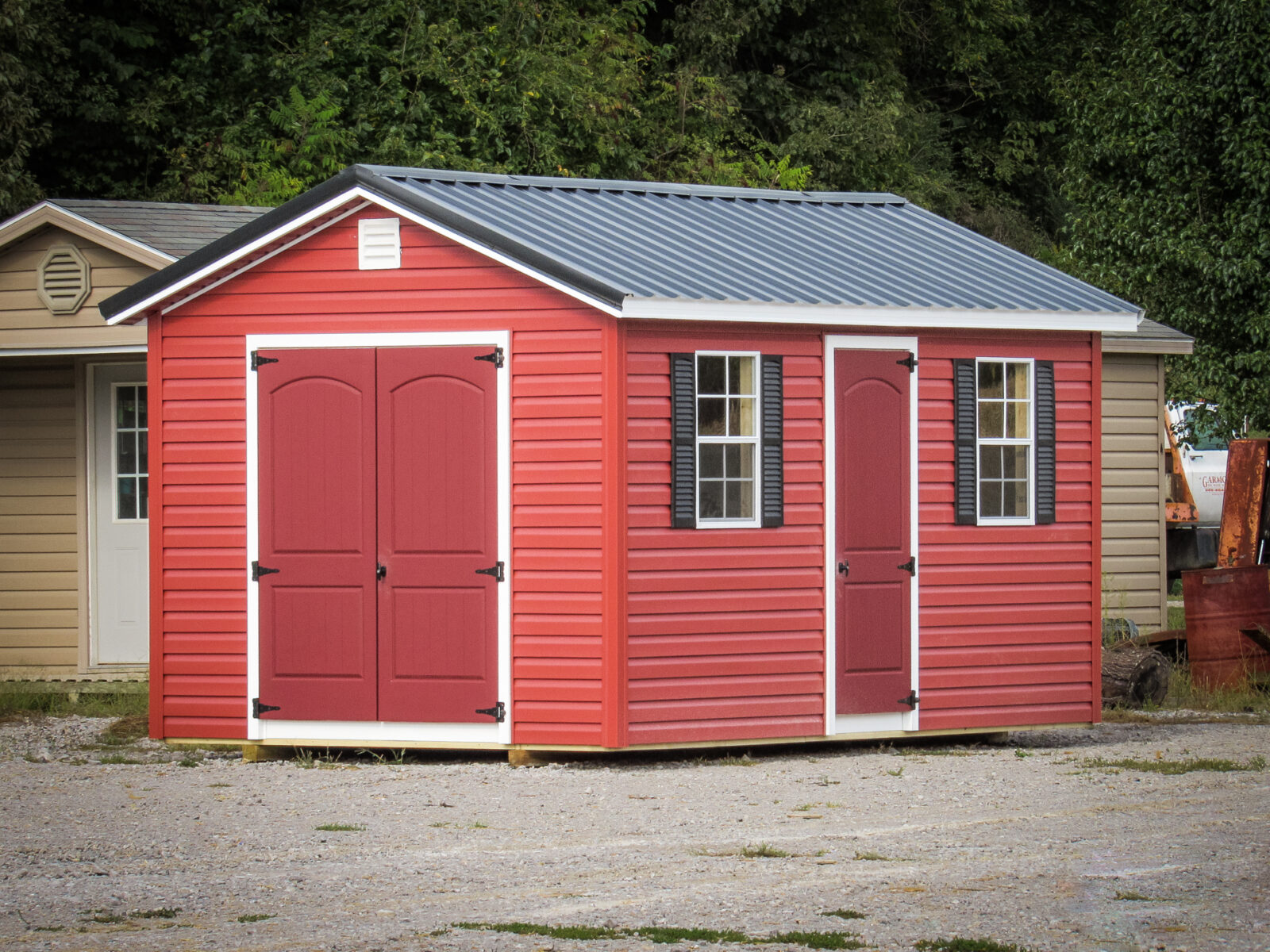 Rent-to-Own Sheds vs Storage Units - Esh's Utility Buildings