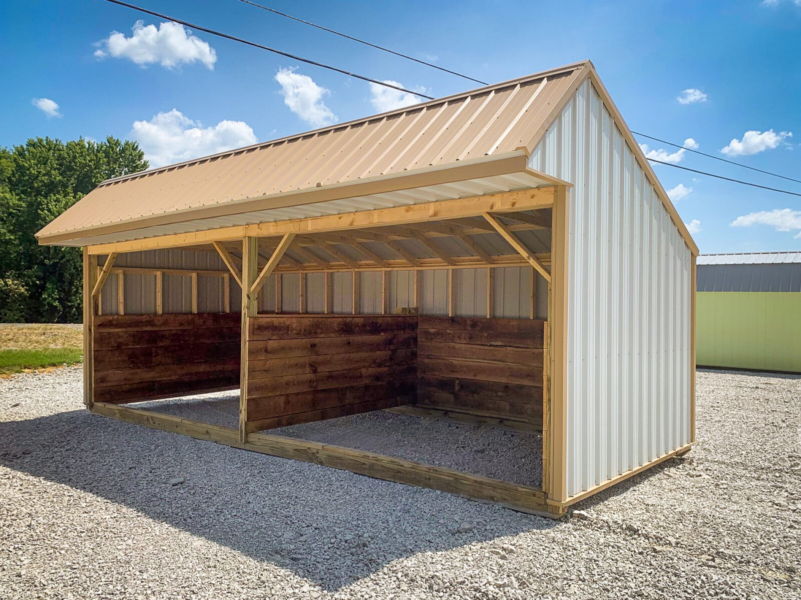 Run-ins - Esh's Utility Buildings