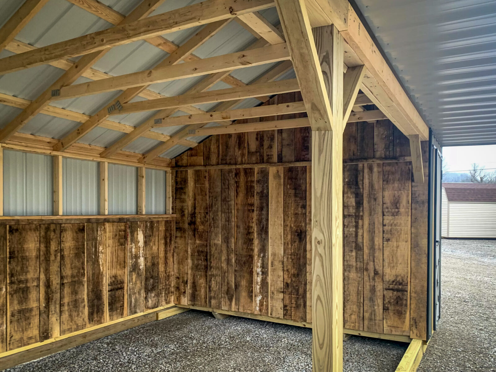 Run-in Photos - Esh's Utility Buildings