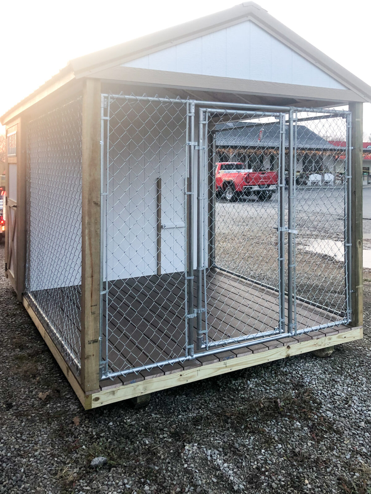 Dog Kennel Photos - Esh's Utility Buildings