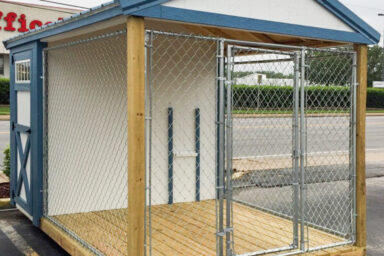 Dog Kennel Photos - Esh's Utility Buildings