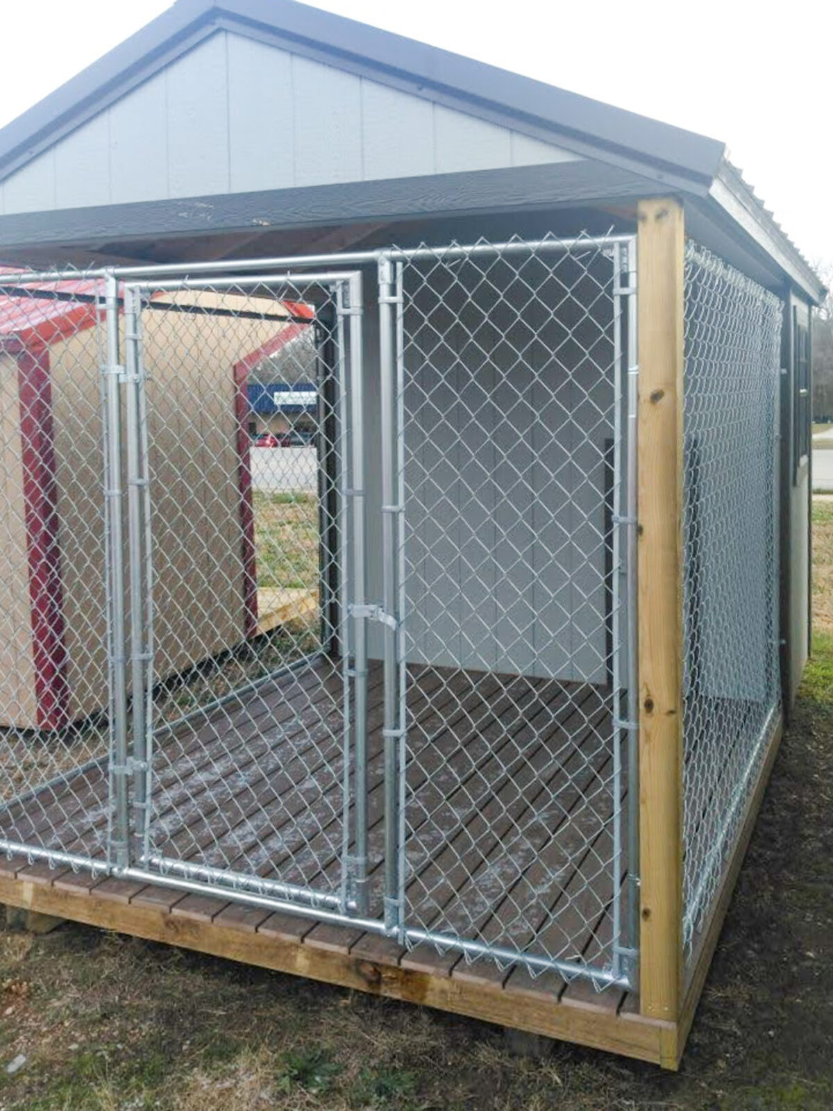 Dog Kennel Photos - Esh's Utility Buildings