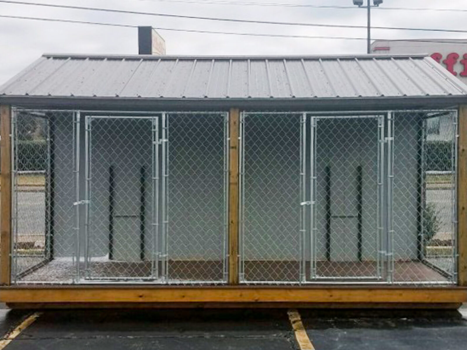 Dog Kennel Photos - Esh's Utility Buildings