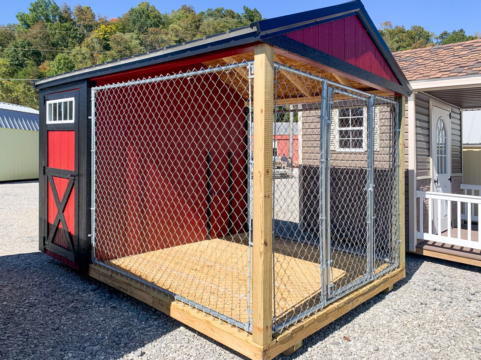 Dog Kennel Photos - Esh's Utility Buildings