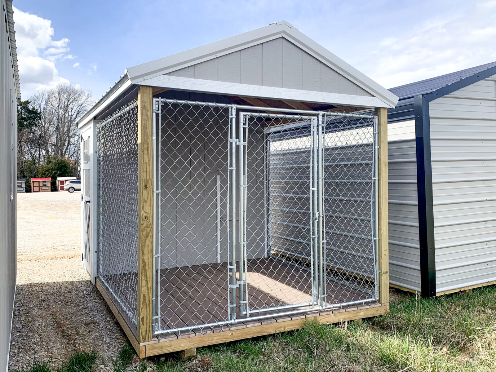 Dog Kennel Photos - Esh's Utility Buildings
