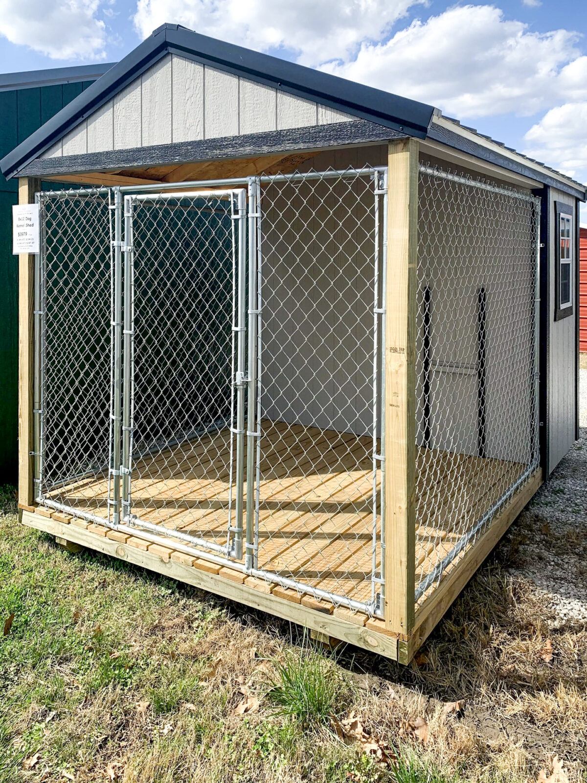 Dog Kennel Photos - Esh's Utility Buildings
