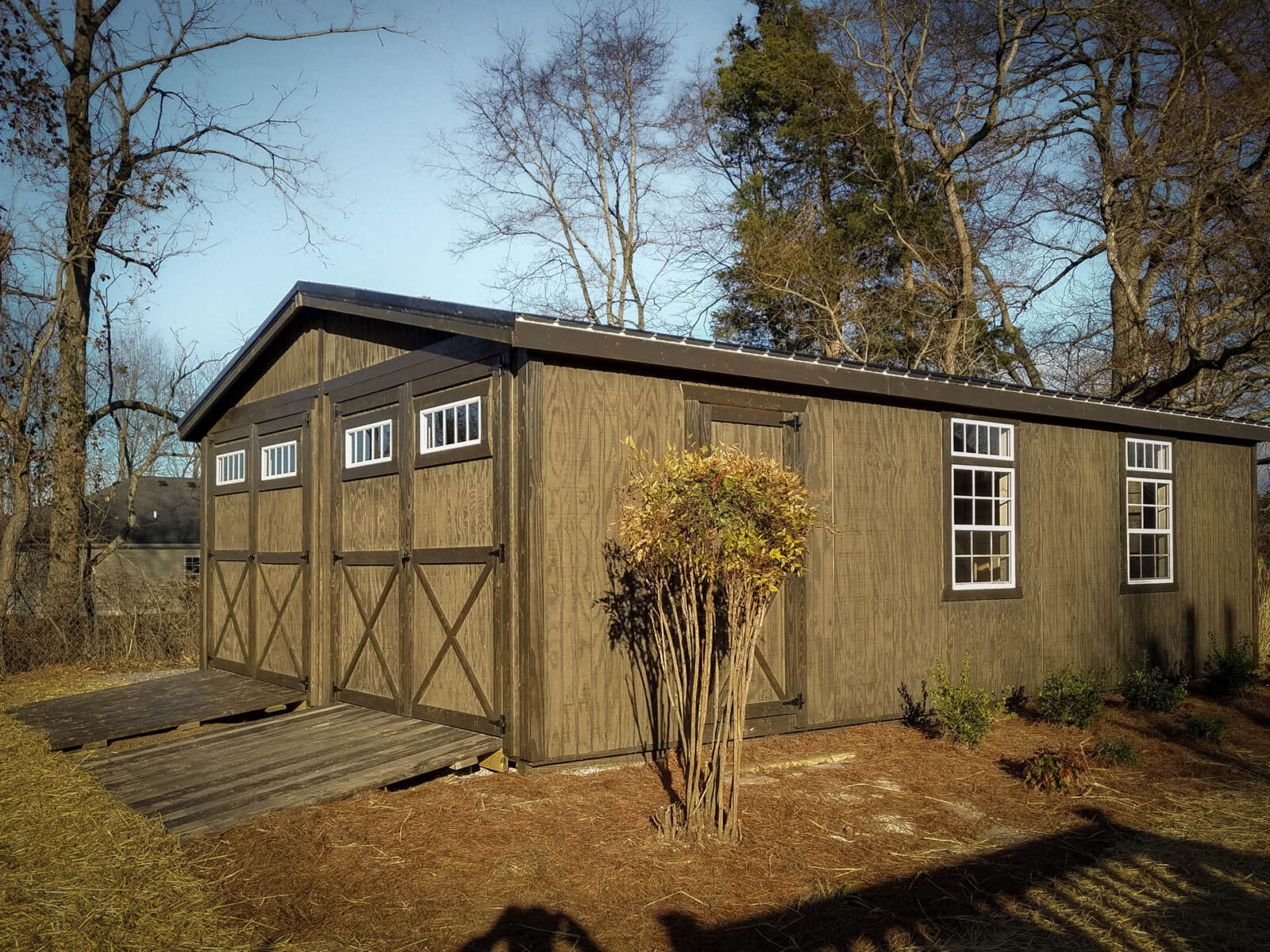 Garage Photos - Esh's Utility Buildings