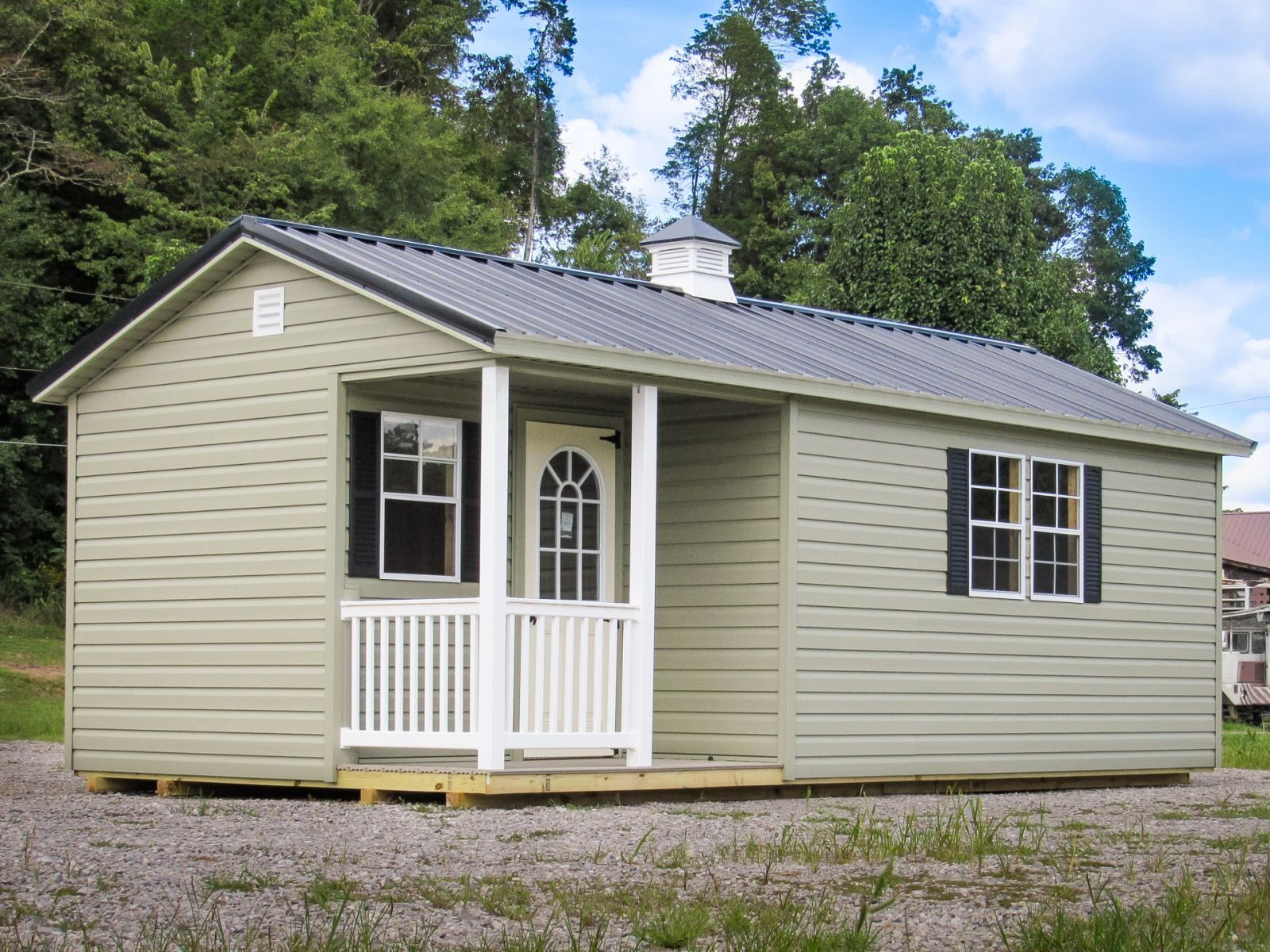 Prebuilt Cabins Under $10,000: Is It Possible? - Esh's Utility Buildings