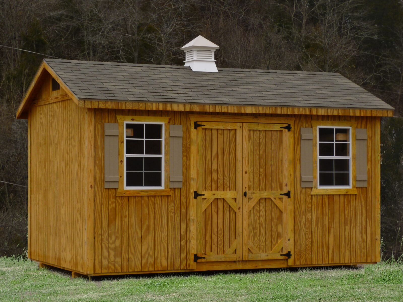 12X20 Sheds: Everything You Need to Know - Esh's Utility Buildings