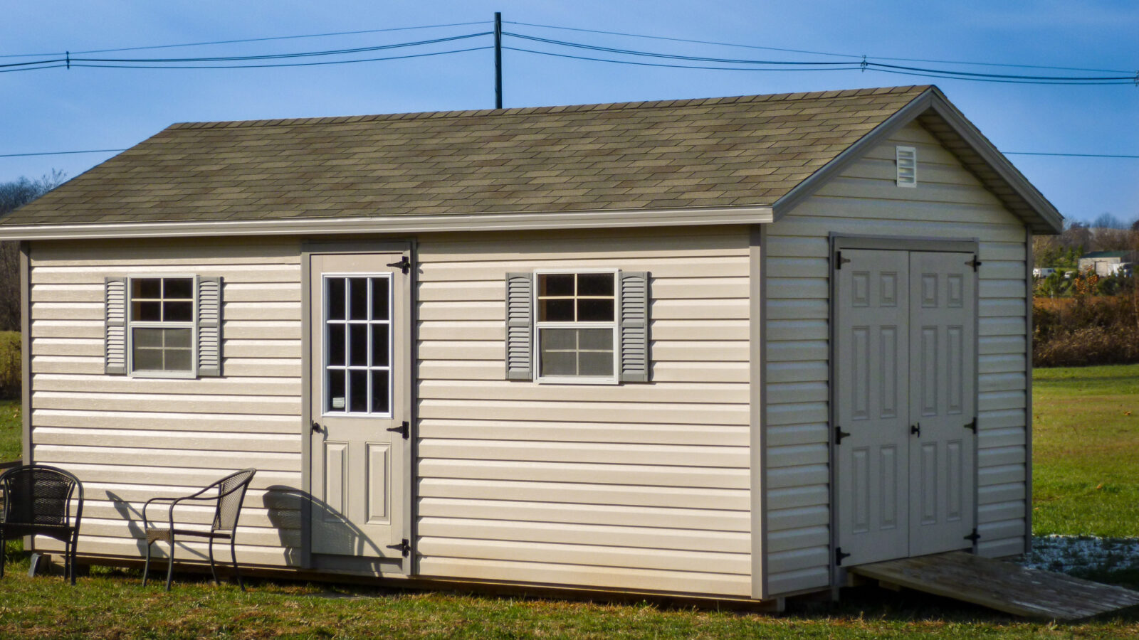 12×24 Storage Buildings Explained - Esh's Utility Buildings