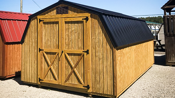 12×24 Storage Buildings Explained - Esh's Utility Buildings