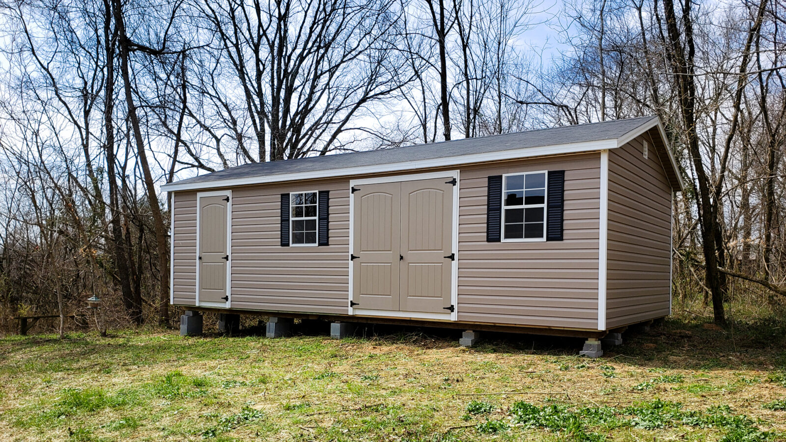 12×24 Storage Buildings Explained - Esh's Utility Buildings