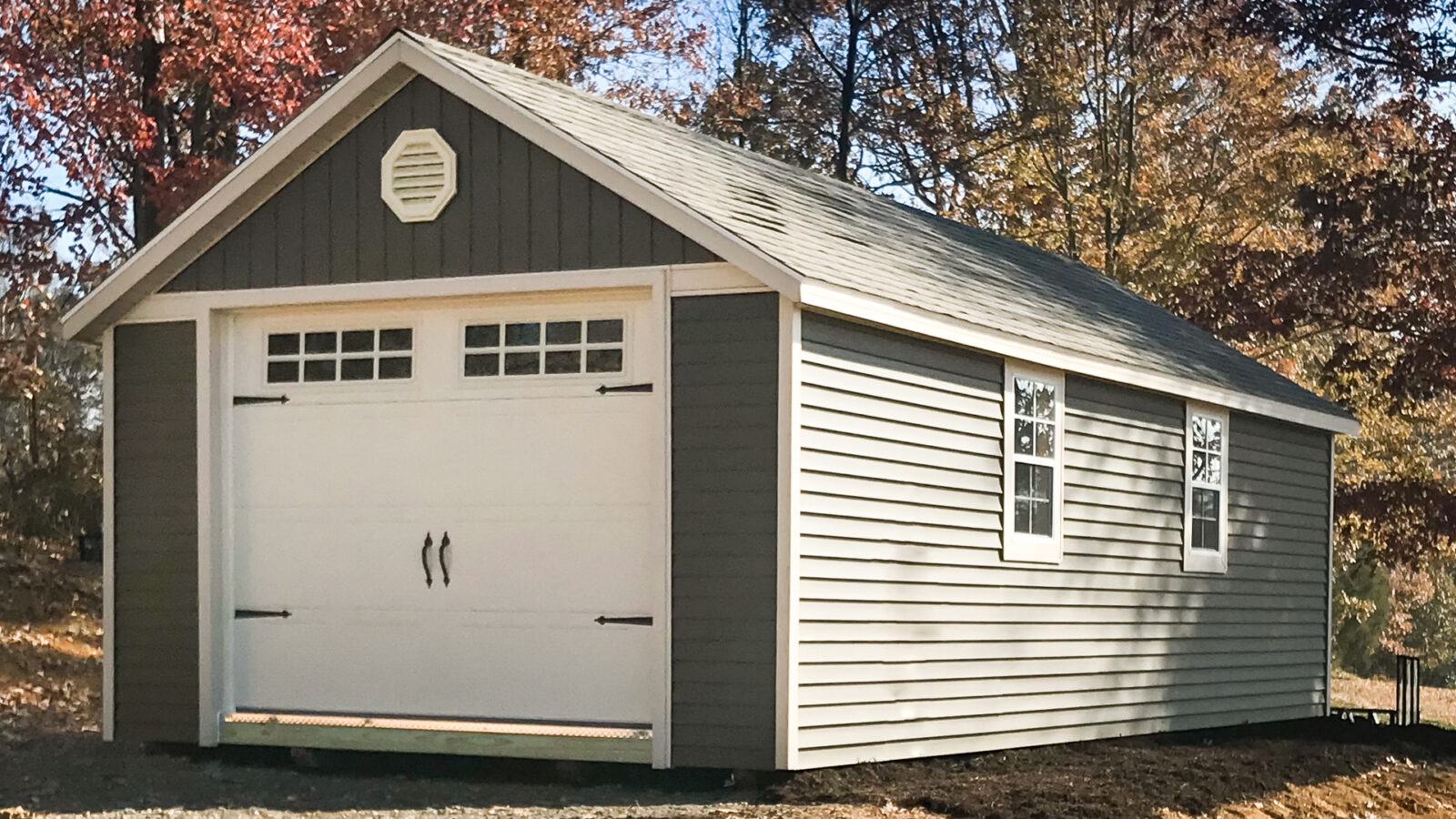 Vinyl-Sided Sheds: Everything You Should Know - Esh's Utility Buildings