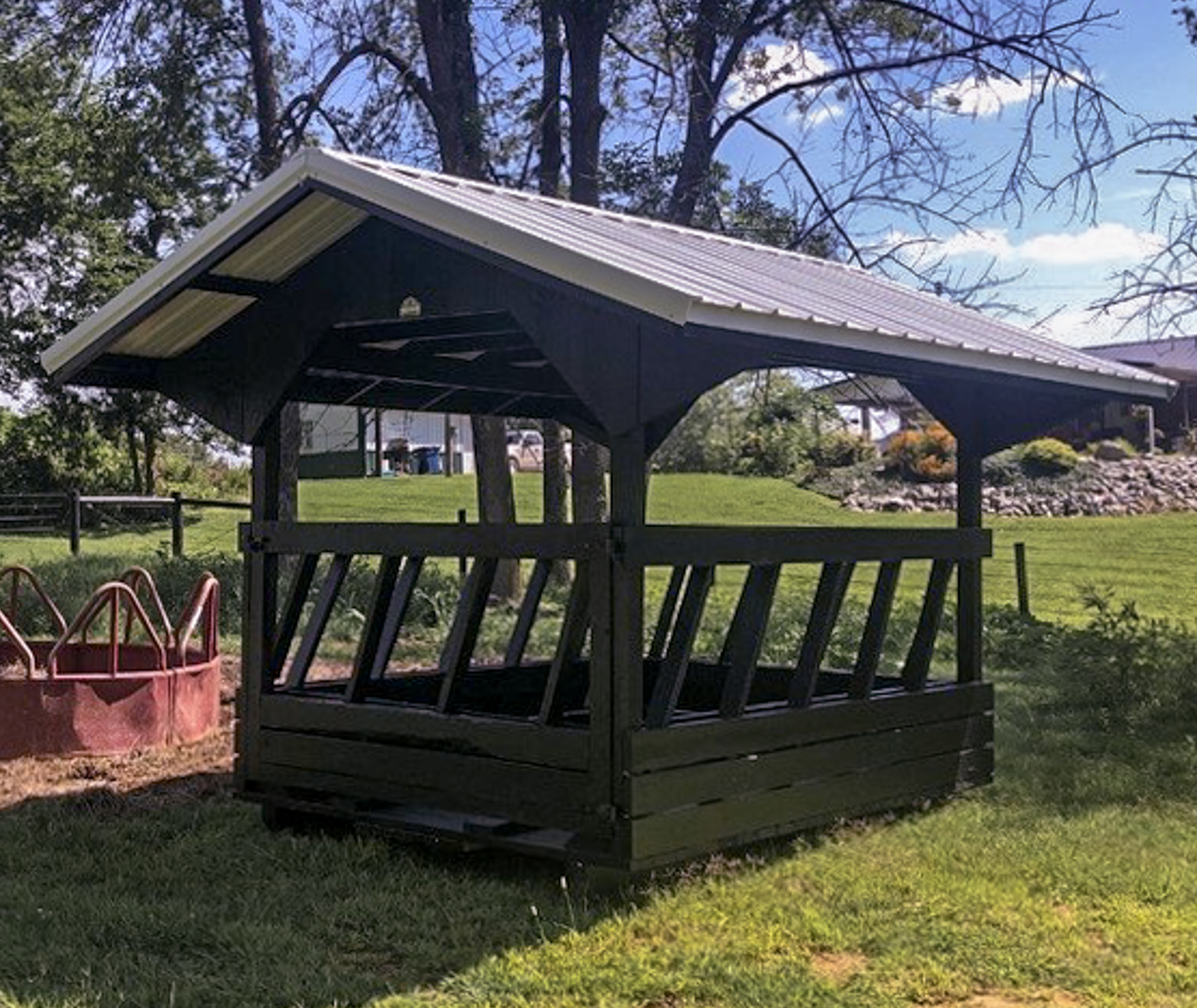 cow hay feeders- - Esh's Utility Buildings