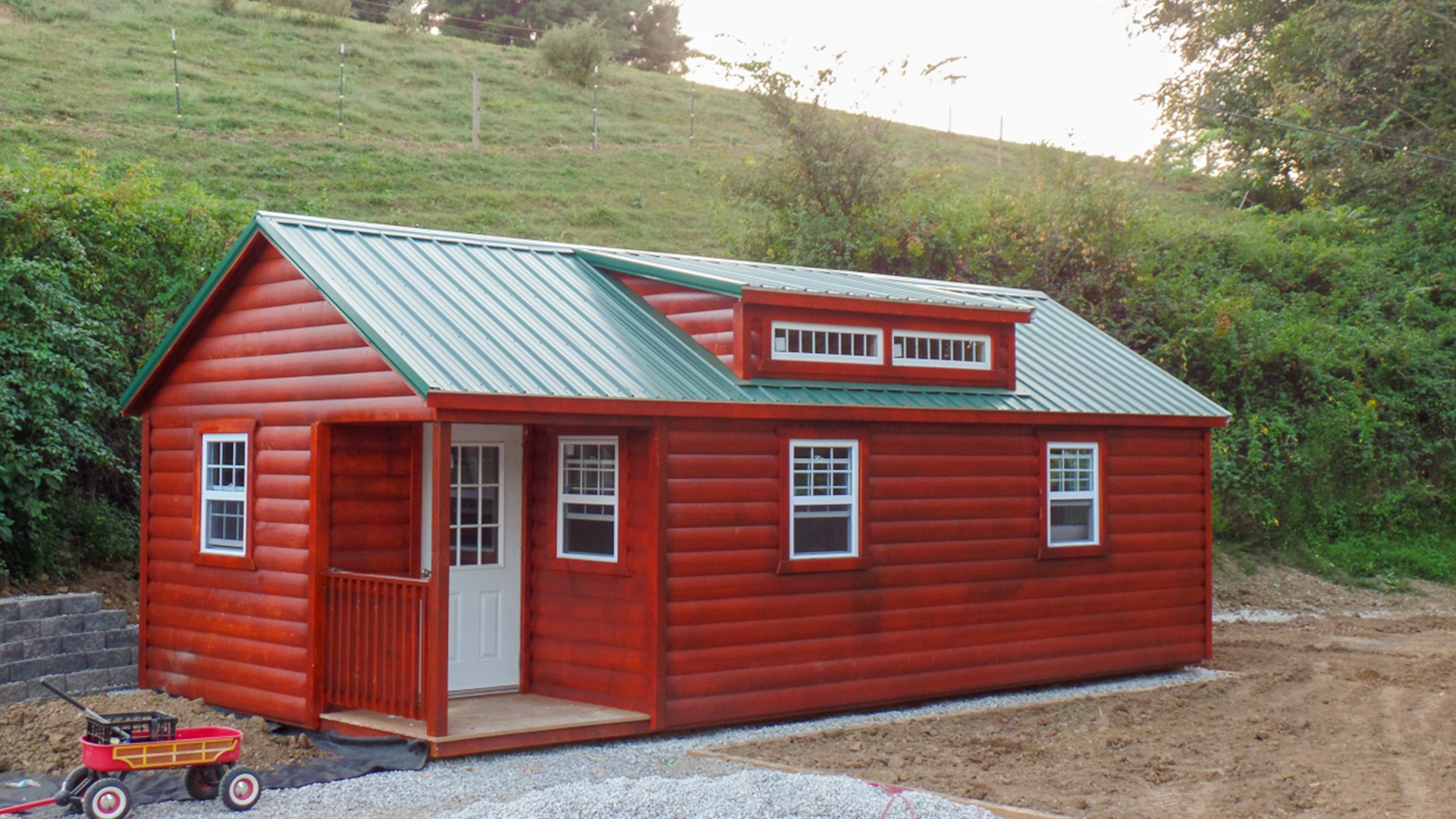 custom built cabins-2 - Esh's Utility Buildings