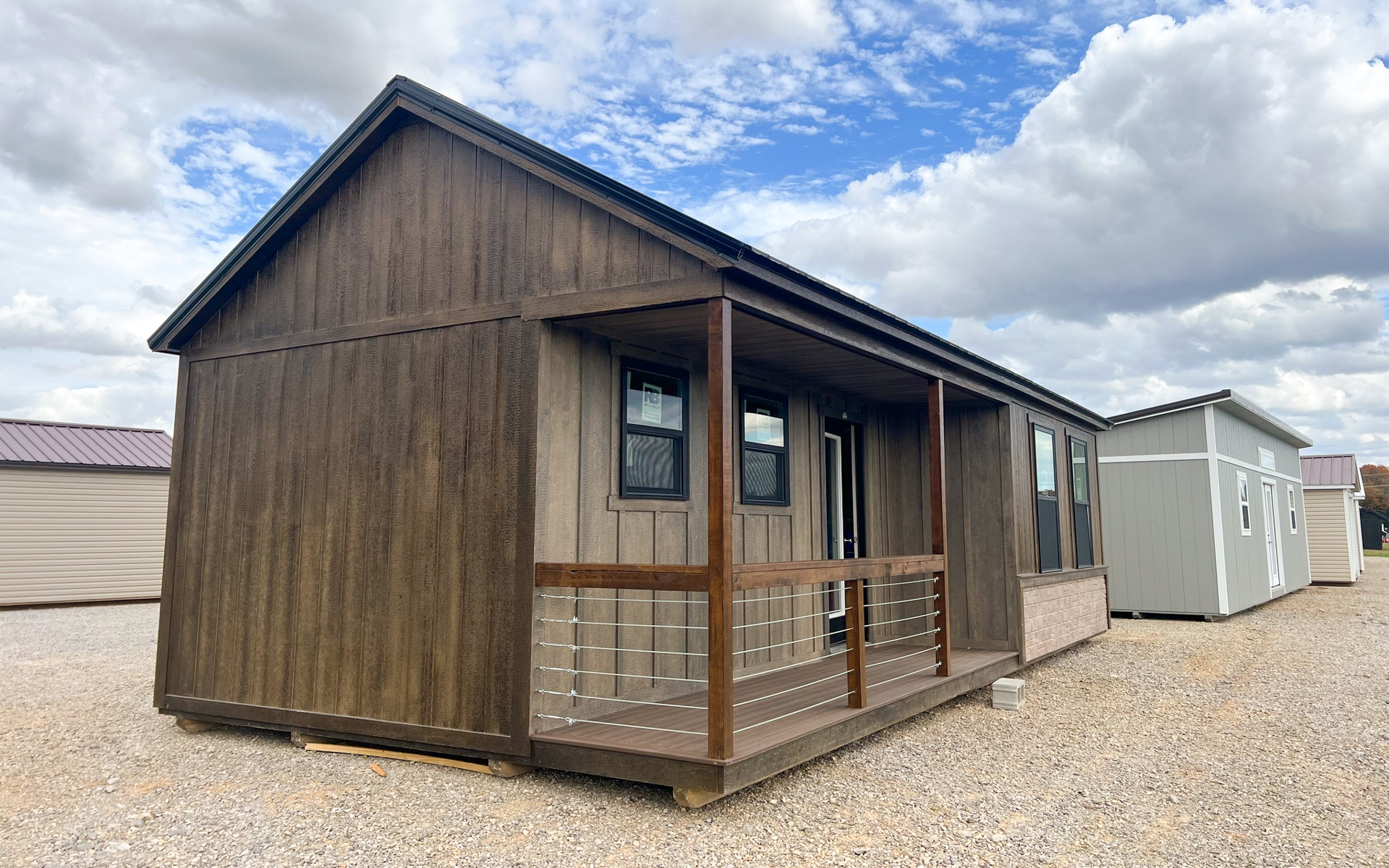 custom built cabins–3 - Esh's Utility Buildings