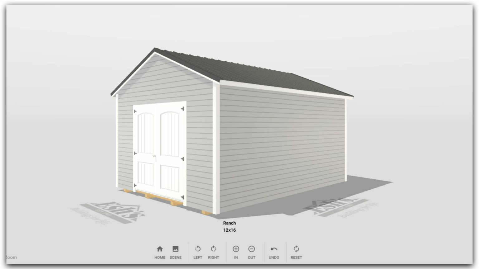 Custom-Built Tiny Home Shells - Esh's Utility Buildings