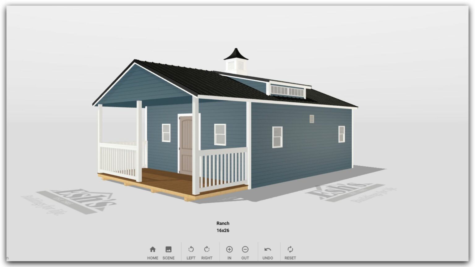 Custom-Built Tiny Home Shells - Esh's Utility Buildings