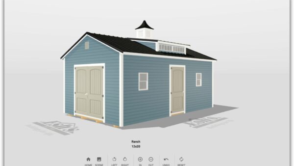 Custom-Built Sheds - Esh's Utility Buildings