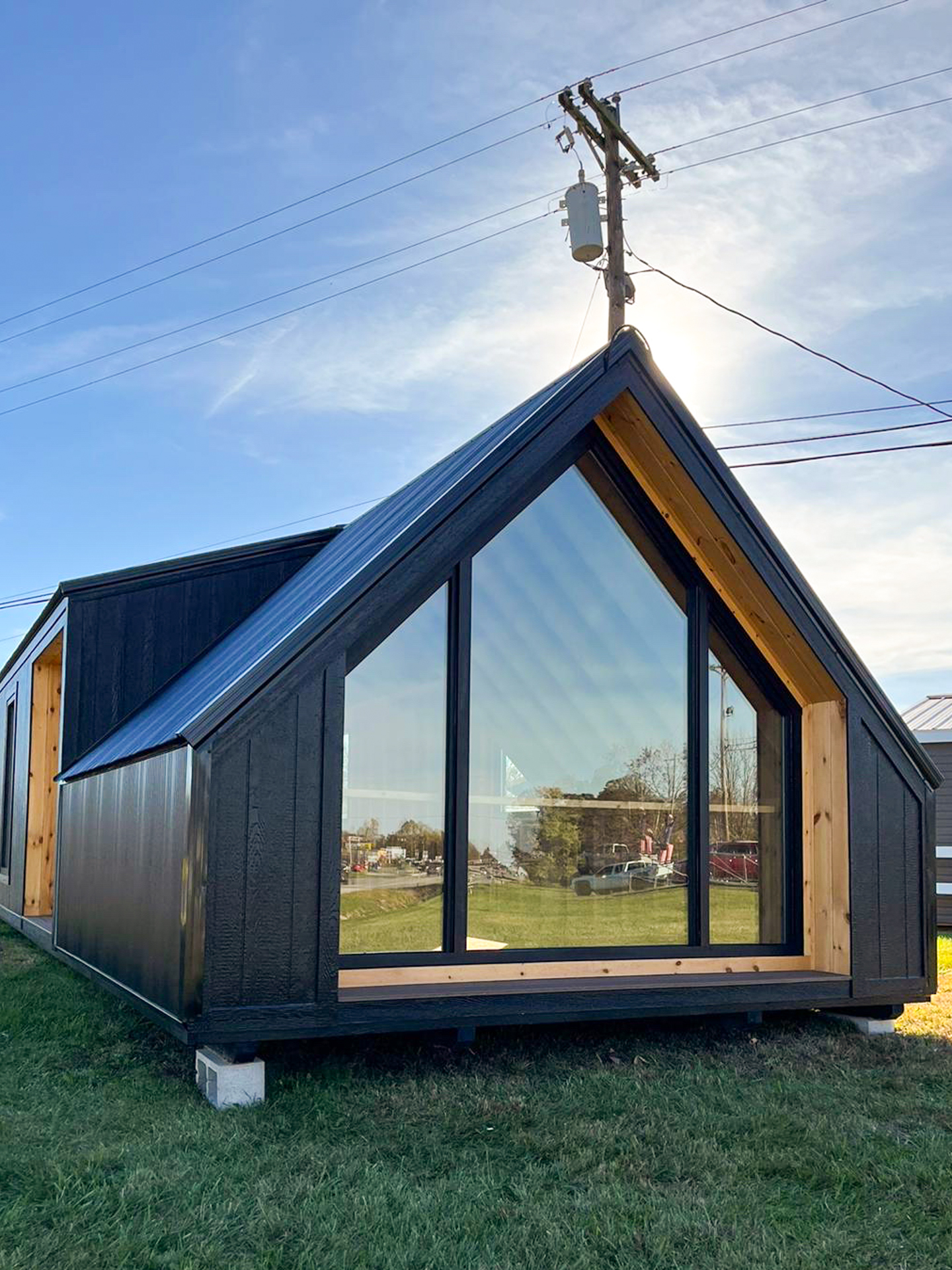 custom built tiny home shells–3 - Esh's Utility Buildings