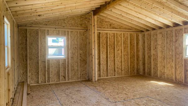 Custom-Built Tiny Home Shells - Esh's Utility Buildings