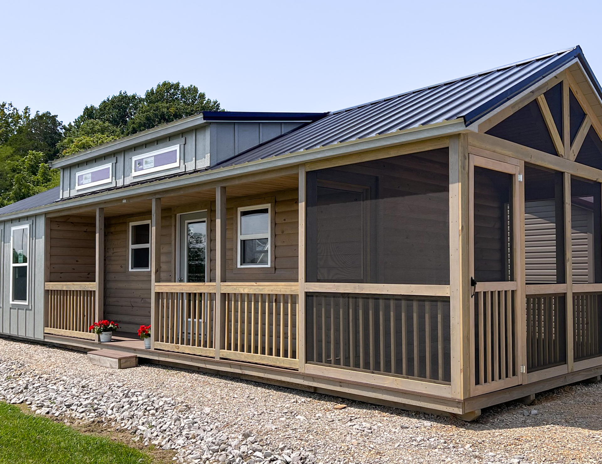 custom-cabin- - Esh's Utility Buildings