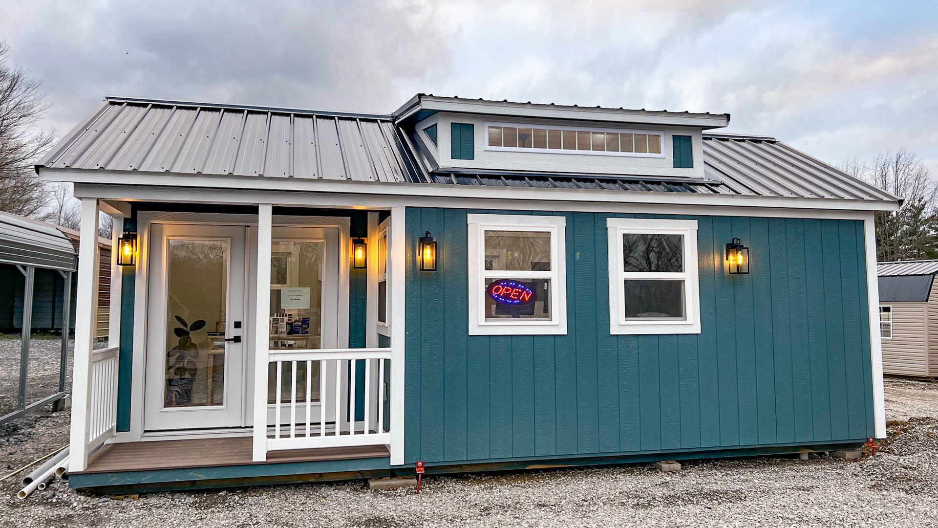 custom cabins- - Esh's Utility Buildings