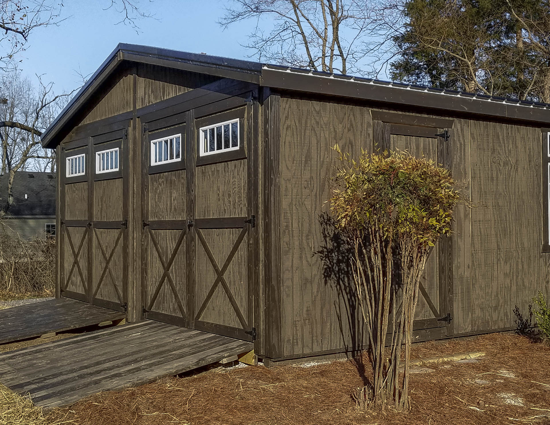 custom-garage- - Esh's Utility Buildings