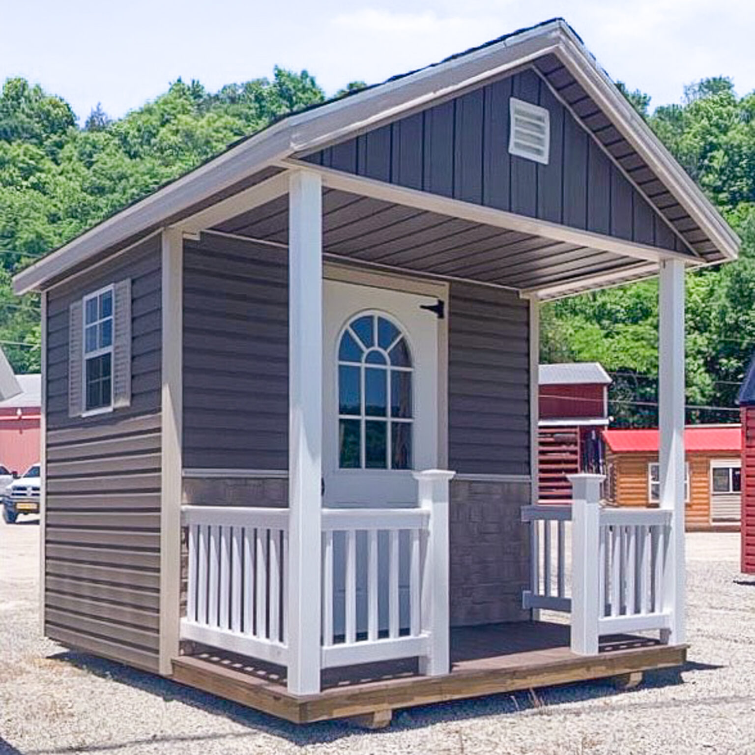 custom made cabins –2 - Esh's Utility Buildings