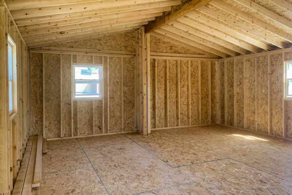 Double-Wide Tiny Home Shell - Esh's Utility Buildings