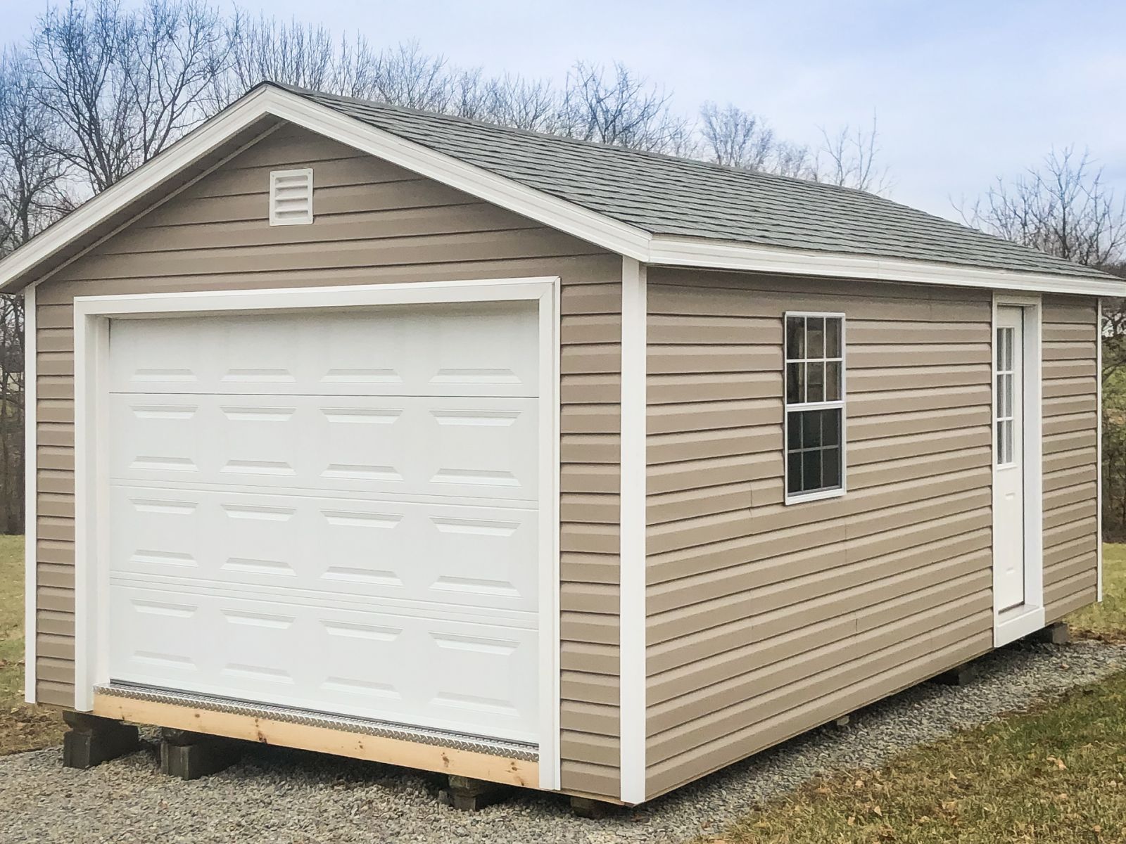 Photos of Portable Garages in KY & TN | Esh's Utility Buildings