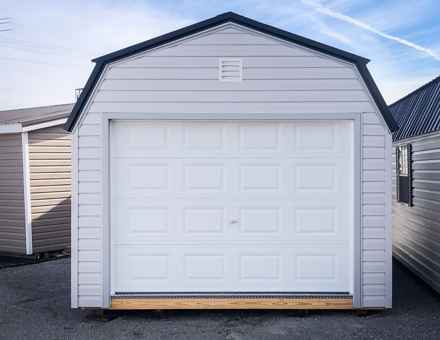 single-car portable garage for sale in Ky and Tn – Esh's Utility Buildings