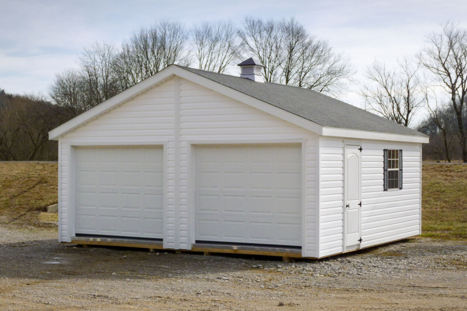 Double-Wide Garages – Esh's Utility Buildings