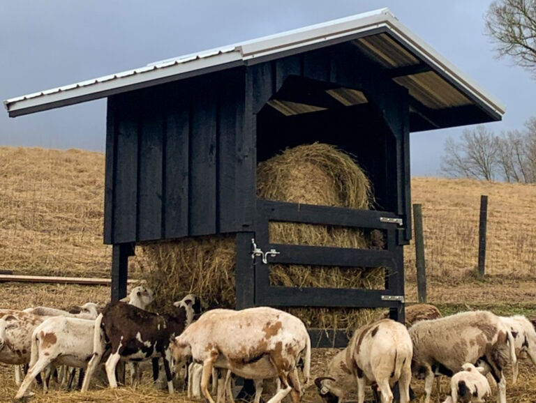 goat hay feeders- - Esh's Utility Buildings