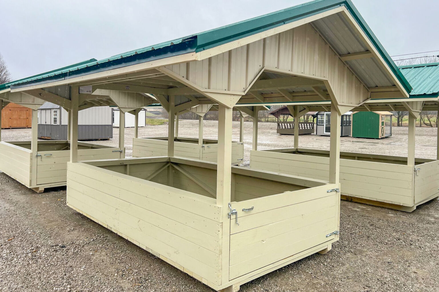 Hay Feeders - The Best Buildings - Esh's Utility Buildings