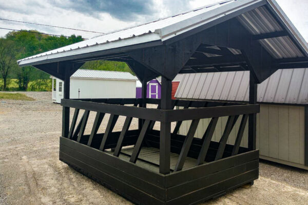 Hay Feeders - The Best Buildings - Esh's Utility Buildings