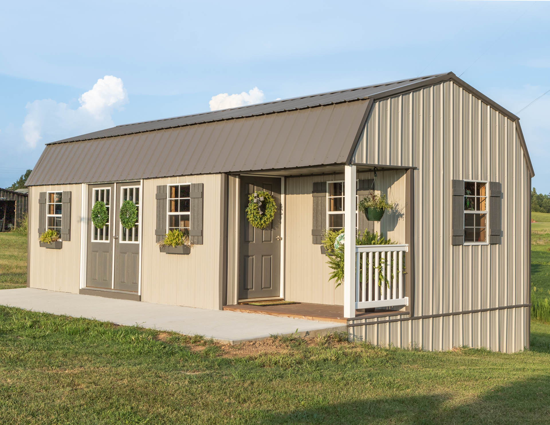high-barn-cabin- - Esh's Utility Buildings