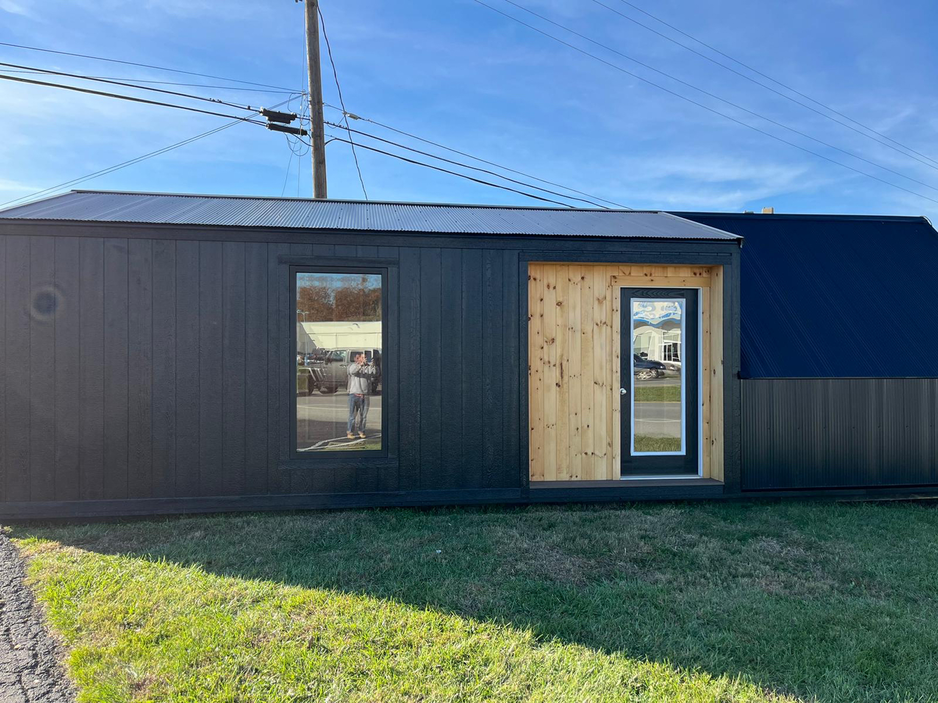 montana tiny home -28460 - Esh's Utility Buildings