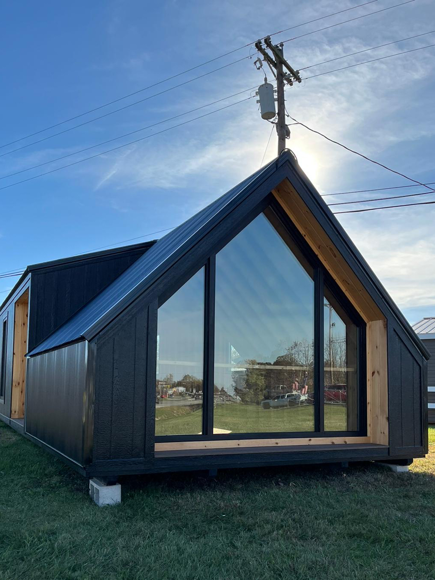 montana tiny home –4 - Esh's Utility Buildings