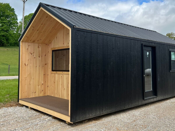 Nordic Tiny Home Shell Photos - Esh's Utility Buildings