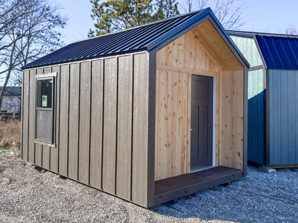 Nordic Tiny Home Shell Photos - Esh's Utility Buildings