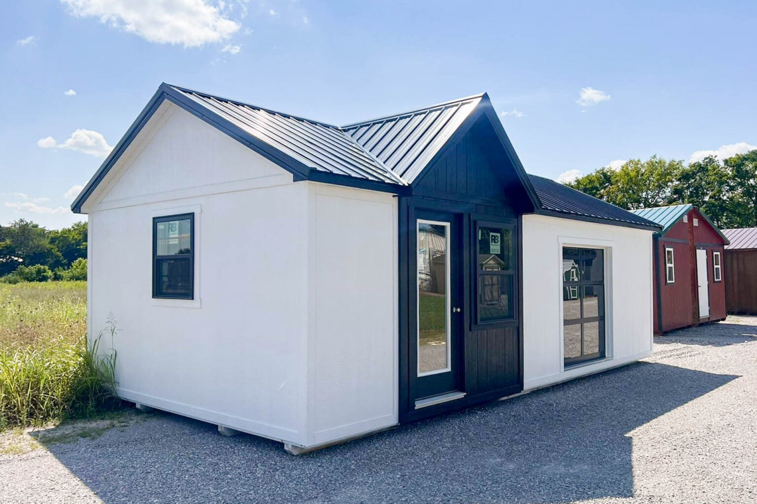 Ranch Tiny Home Shells at Esh's Utility Buildings