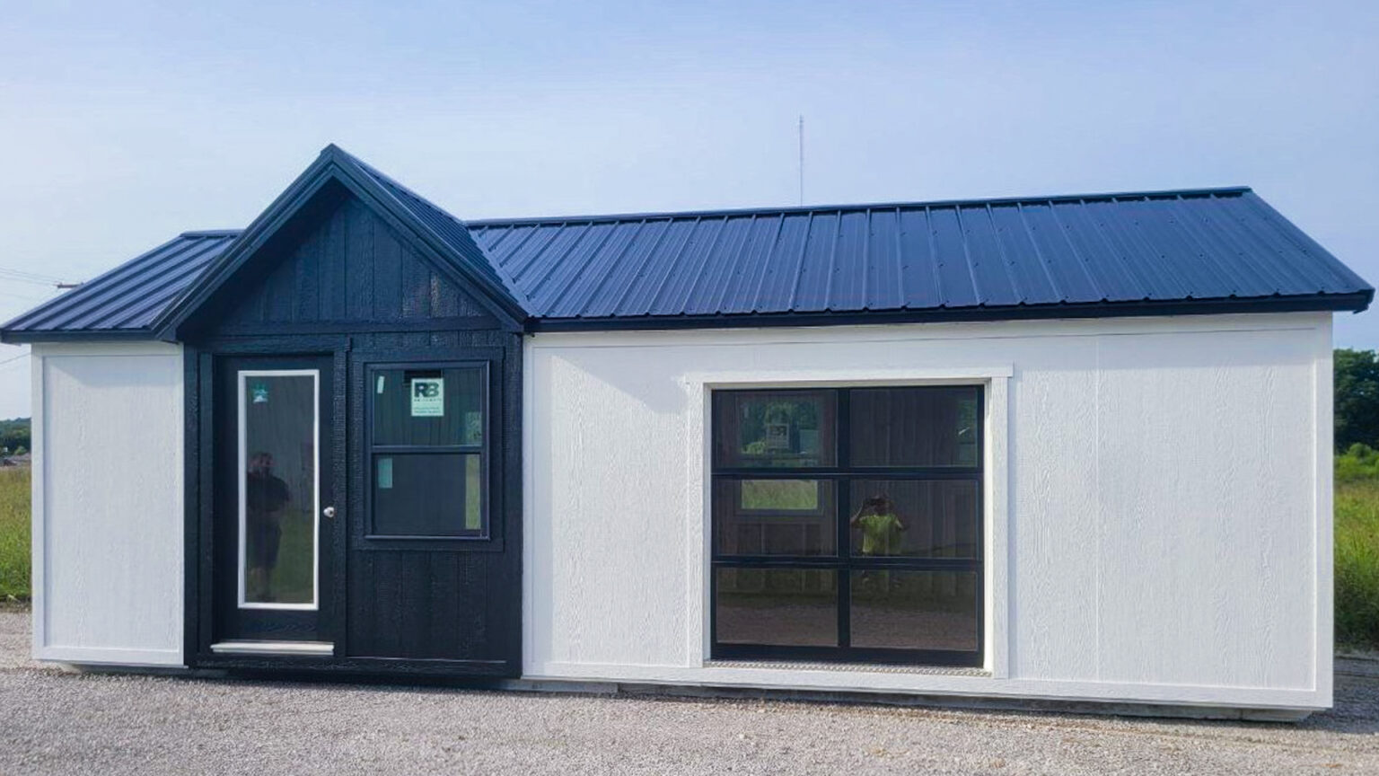 A shed home that is ready to move into. - Esh's Utility Buildings