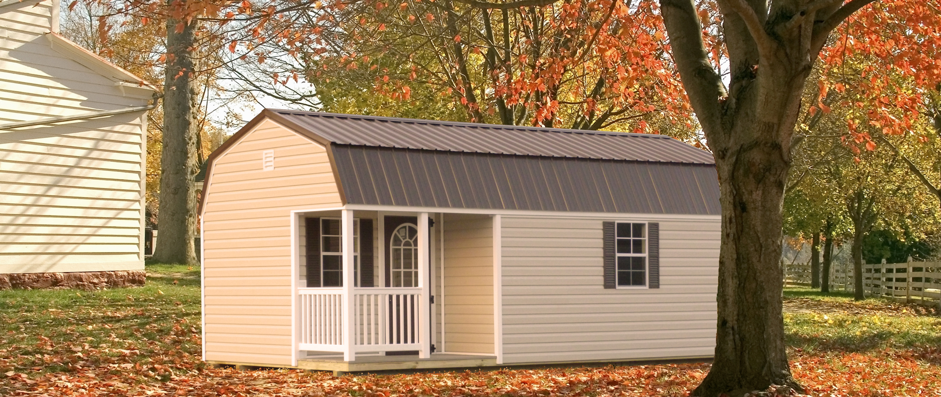 shed porch ideas–2 - Esh's Utility Buildings