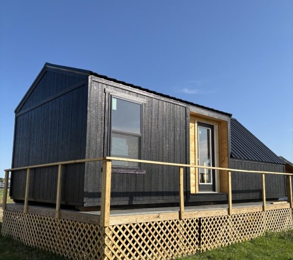 14×28 Montana A-frame – Esh's Utility Buildings