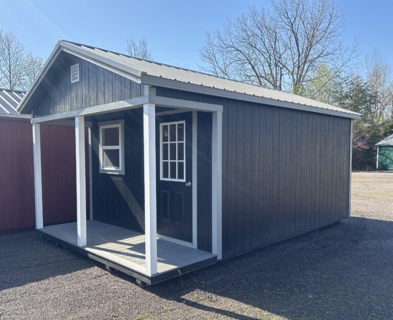 12×20 Ranch Cabin - Esh's Utility Buildings