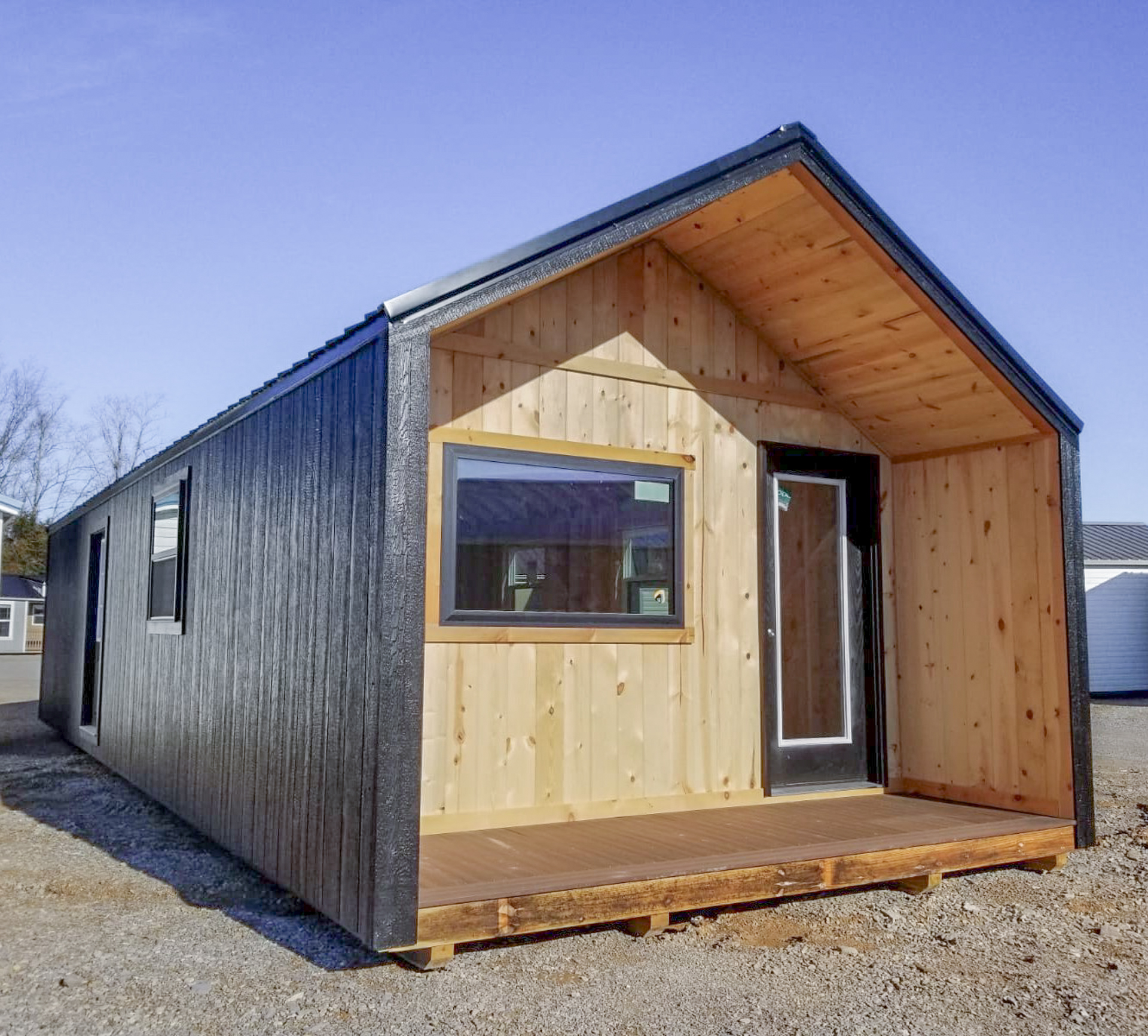 tiny-home-shell-91 - Esh's Utility Buildings