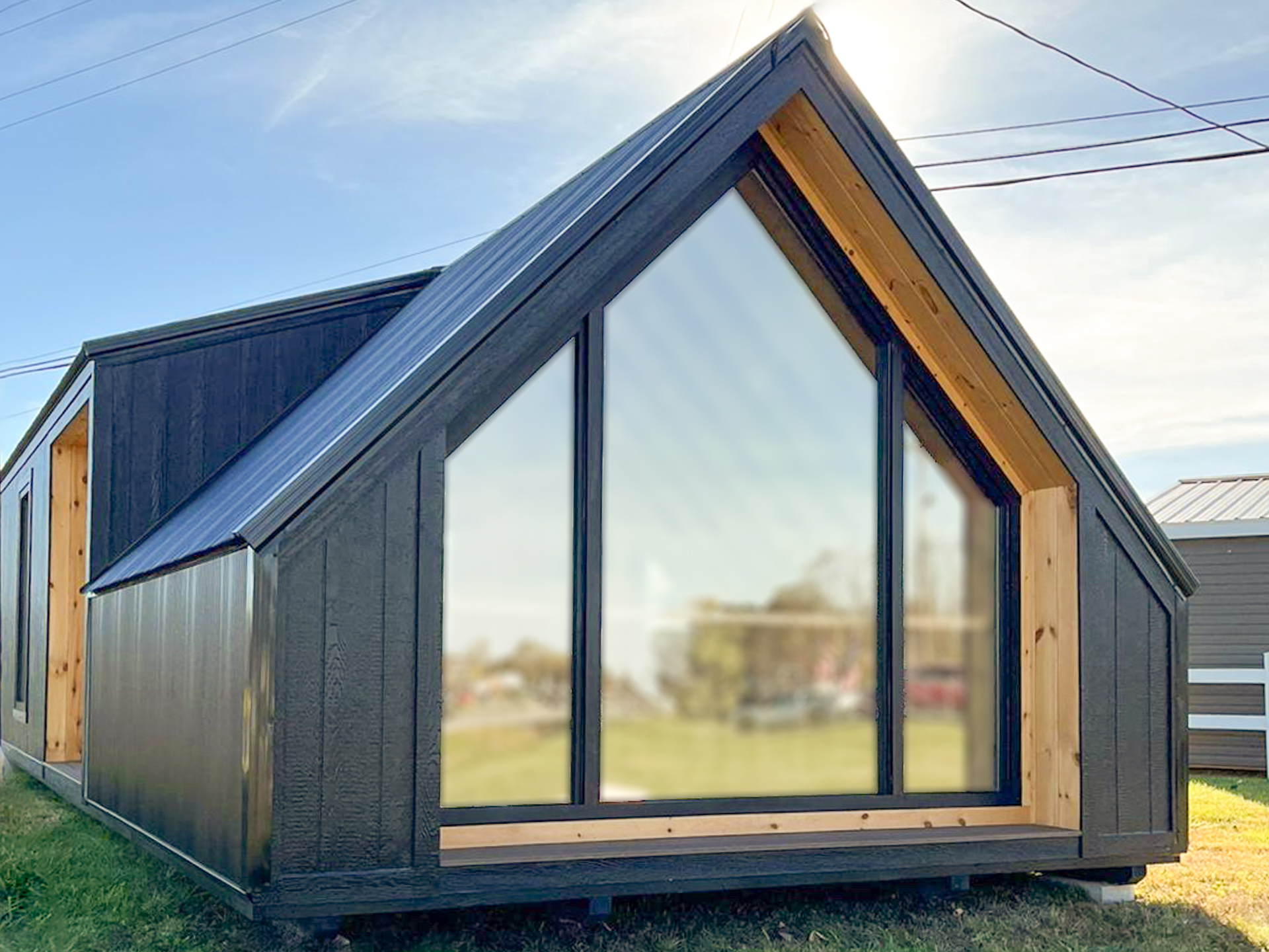tiny-home-shells- - Esh's Utility Buildings